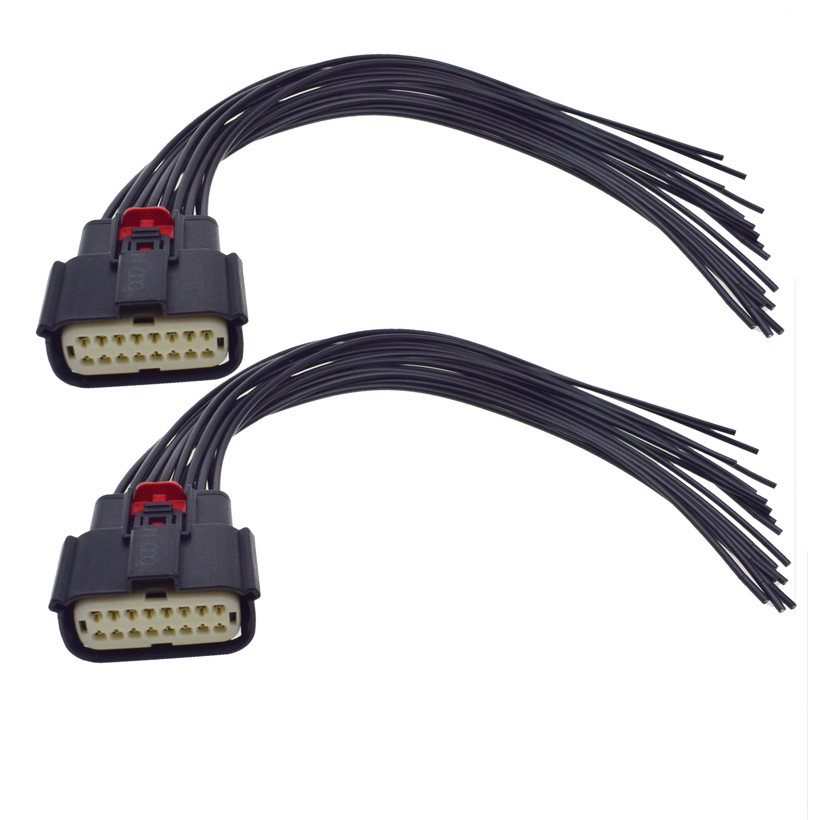 16 Pins Koplamp Connector Pigtail Voor Jeep Grand ... – LovingPrices