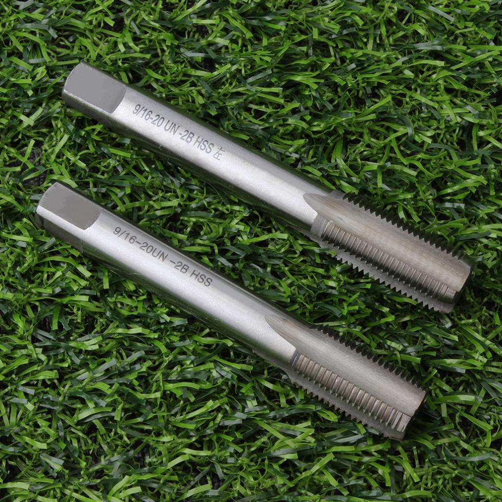 9/16 -20 Right / Left Hand Thread Tap for Bike Cra... – Grandado