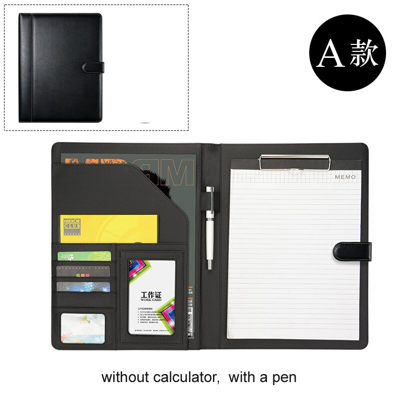A4 Portfolio Padfolio File folder Document Organiz... – Grandado