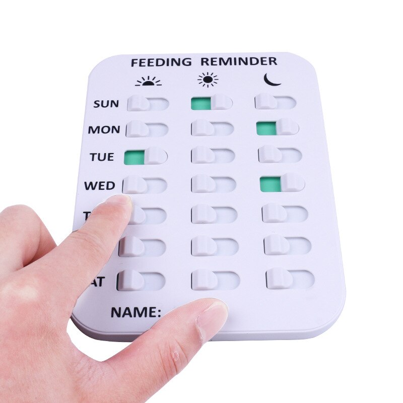 Feeding Record Card A Record Card For Children And... – Grandado