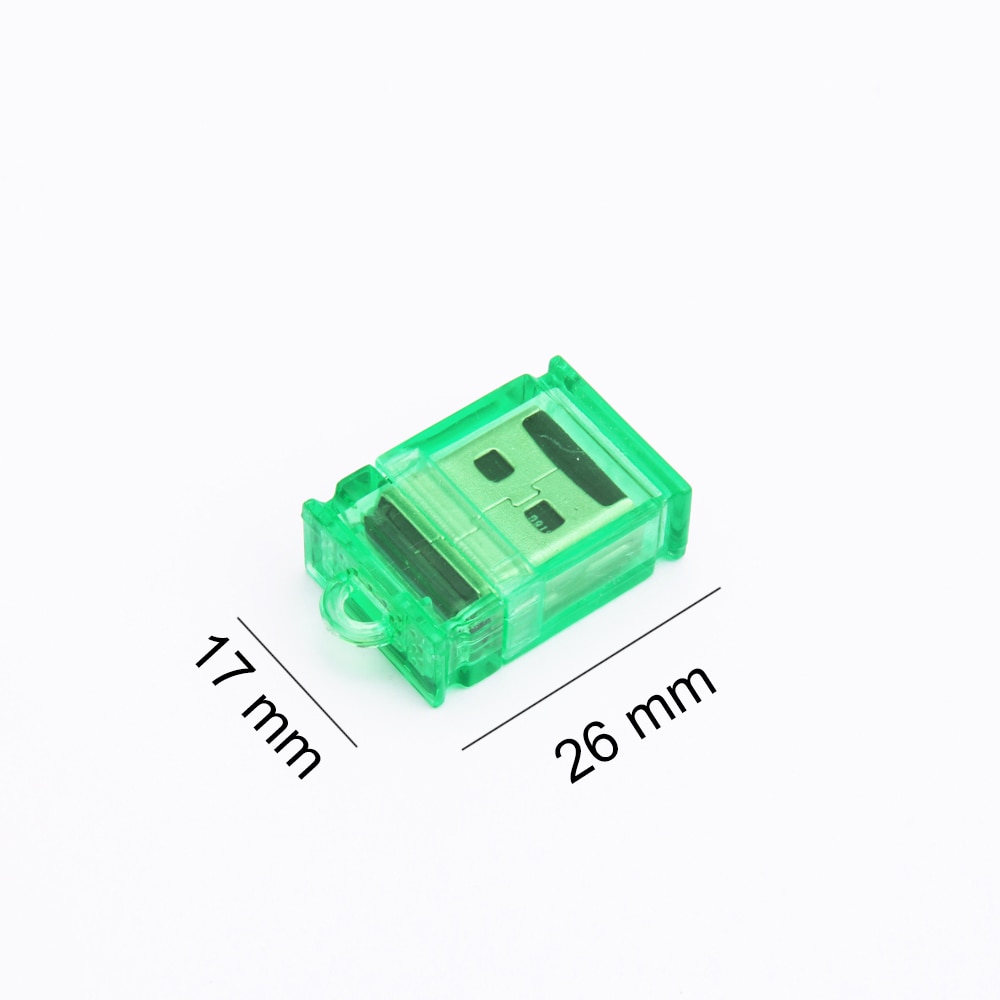 SR Crystal Clear Micro SD Card Reader USB 2.0 Flas... – Vicedeal