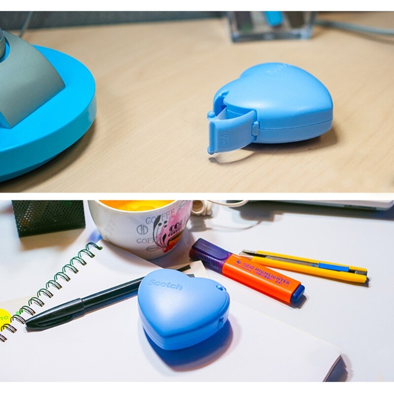 Mini tejp dispenser kärlek form tejp maskin fodral... – Grandado