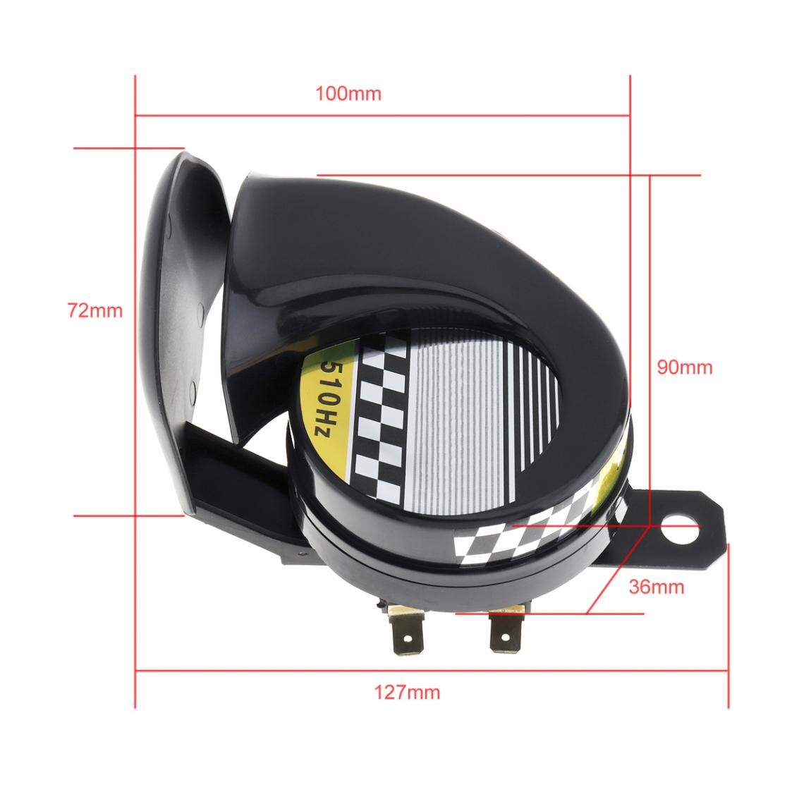 DC 12V 115dB Universal Car Horns Signal Single Sou... – Grandado