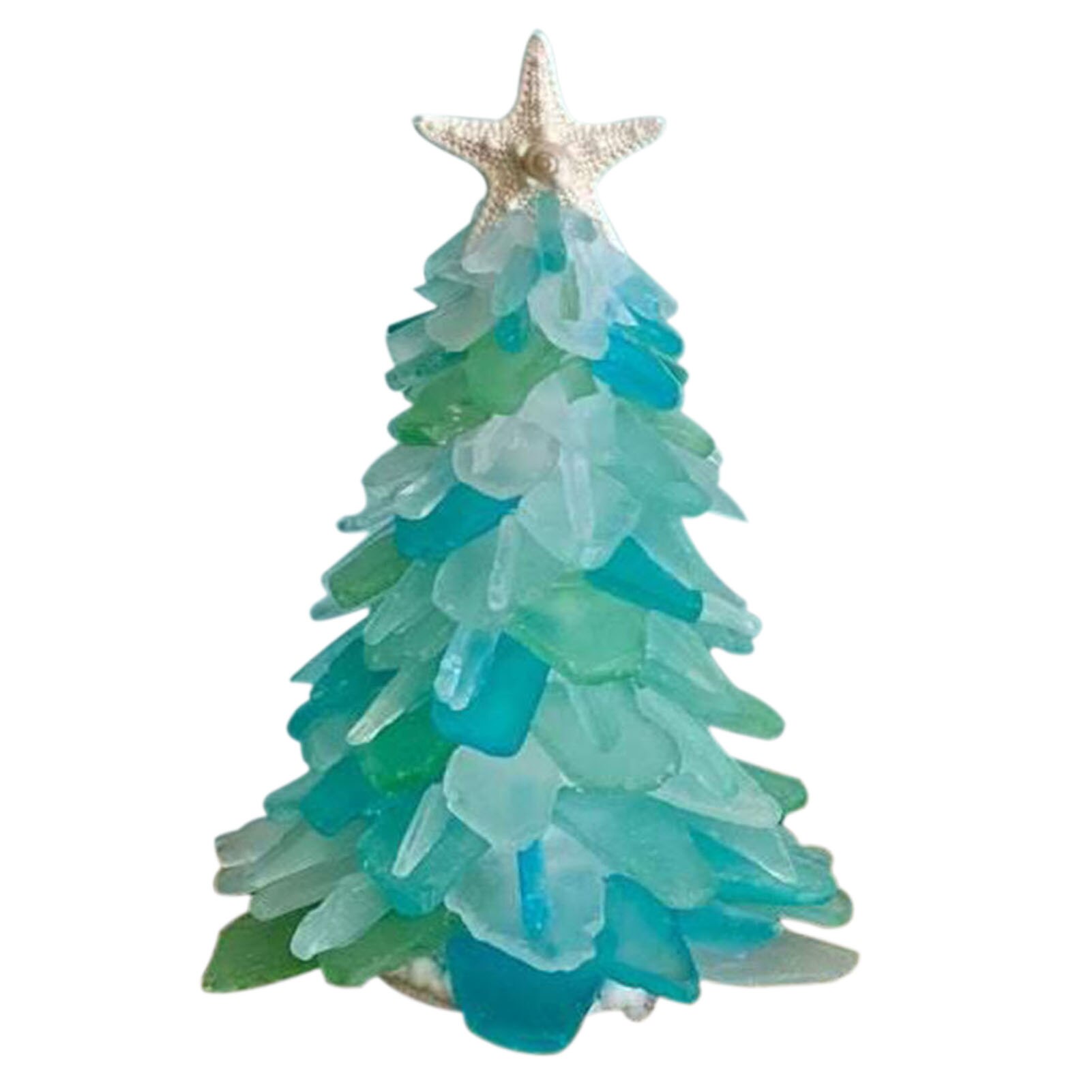 Diy blå juletre jul mini skrivebordsdekorasjoner d... – Grandado