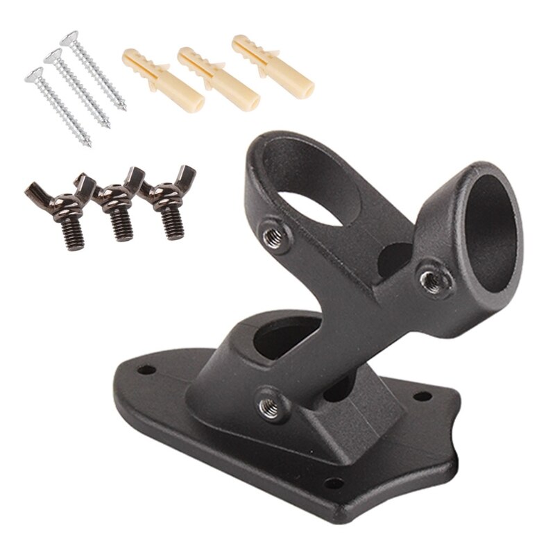 Multipurpose 5° Flag Holders Base Wall Mounting Br... – Grandado