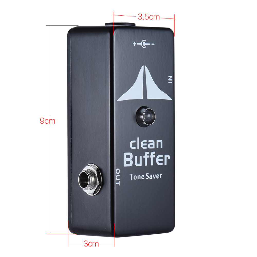 MOSKY Clean Buffer Mini Single Guitar Effect Pedal... – Grandado MOSKY Clean Buffer Mini Single Guitar Effect Pedal... – Grandado