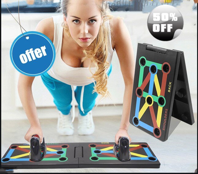 9 In 1 Push Exercise Rack In Body For Home Global ... – Grandado