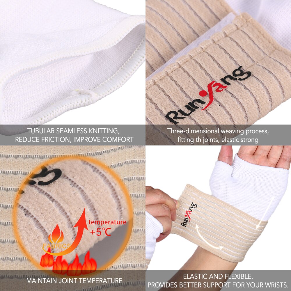 2Pcs Reversible Wrist Brace Support Fitted Right/L... – Grandado