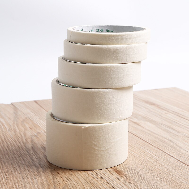 Masking Tape White Color 12/18/24mm Single Side Ta... – Grandado