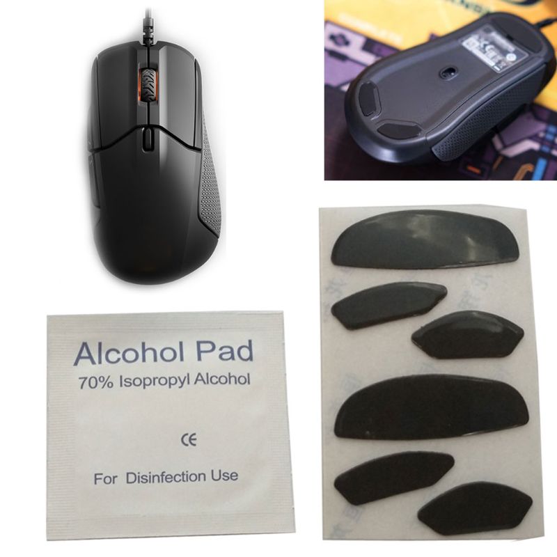 2Pcs 0.6mm Thickness Replace Mouse Feet Mouse Skat... – Vicedeal