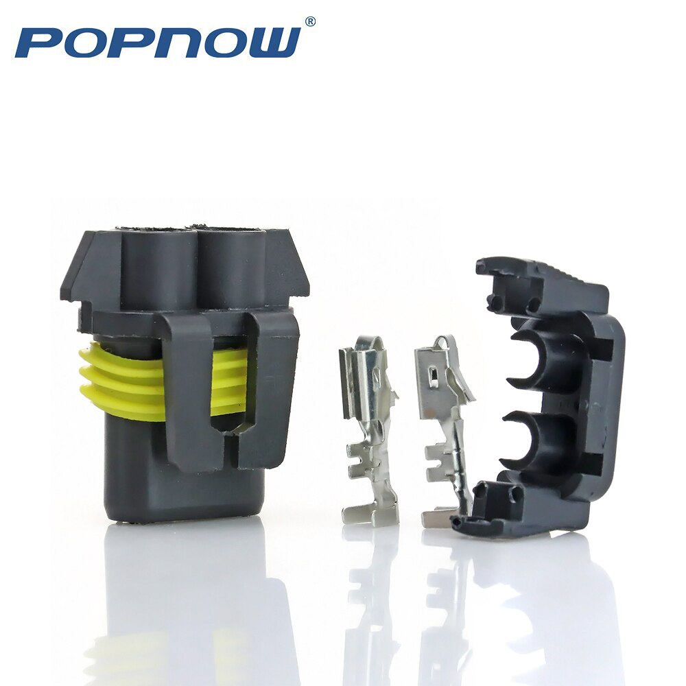 Popnow 10pcs 9005 9006 Plug Female Connector HB4 H... – Vicedeal