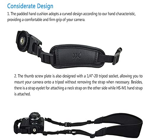 PU Leather Hand Strap Belt Camera Grip Wrist Quick... – Grandado