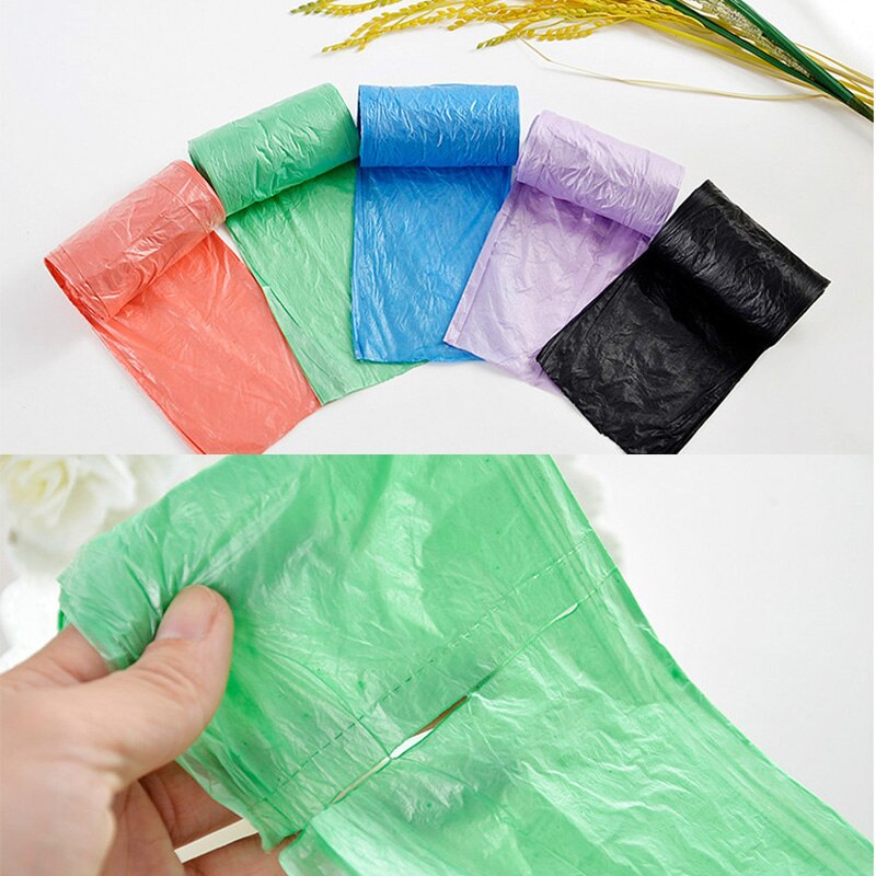 50 Pc 50*60cm Rubbish Bags Kitchen Trash Garbage B... – Grandado