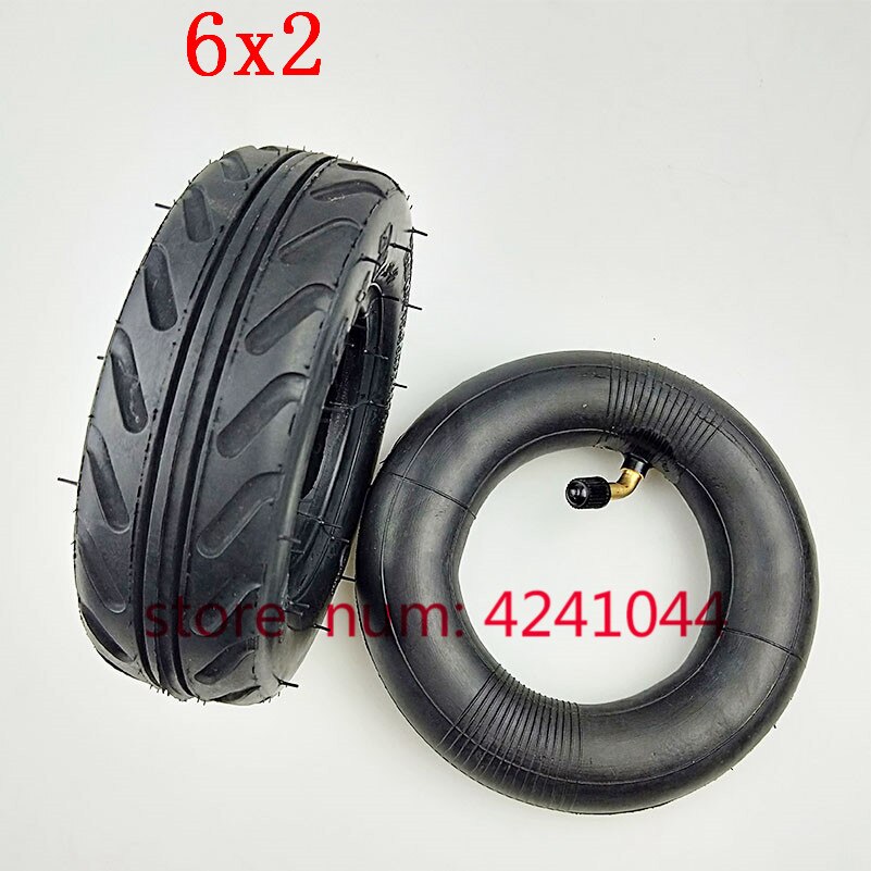 6 inch 6X2 Tireand Inner Tube Set Fit for Electric... – Grandado