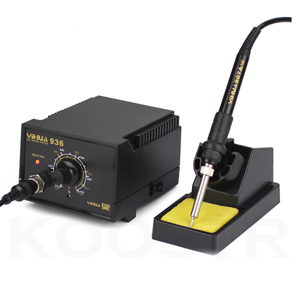 YIHUA 936 constant temperature Soldering Stations ... – Grandado