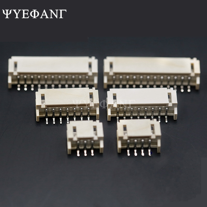 10 st ph2.0 2.0mm patch horisontella smd socket p... – Grandado