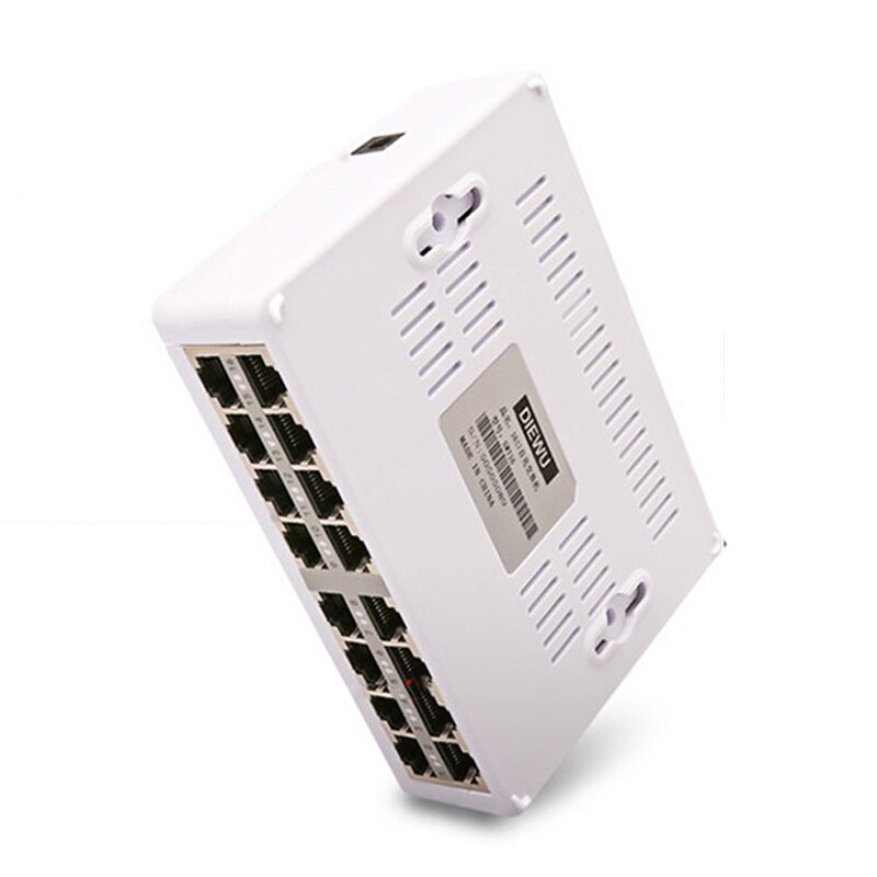 Mini 16 Ports 10/100Mbps Fast Ethernet LAN RJ45 Vl... – Vicedeal