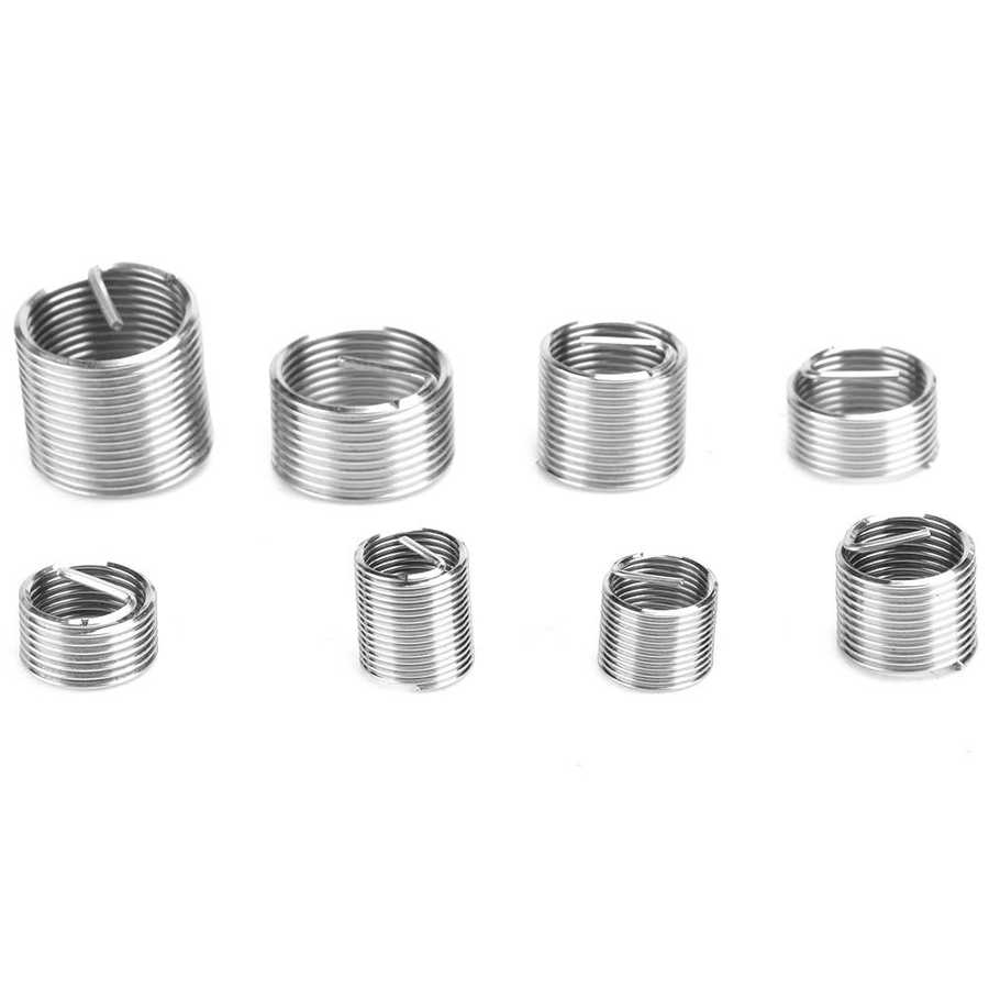 40Pcs Screw Thread Sleeve Kit Piston Cylinder Stai... – Grandado