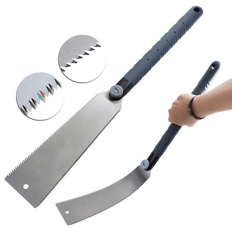 Double Edged SK5 Saw Japanese Hand Saw 3 Side Teet... – Grandado
