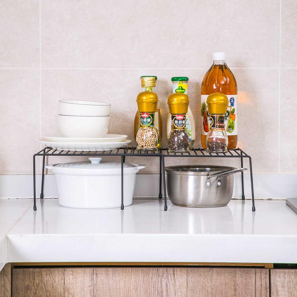 Kitchen Cupboard Storage Rack Shelf Dish Drying Ra... – Grandado