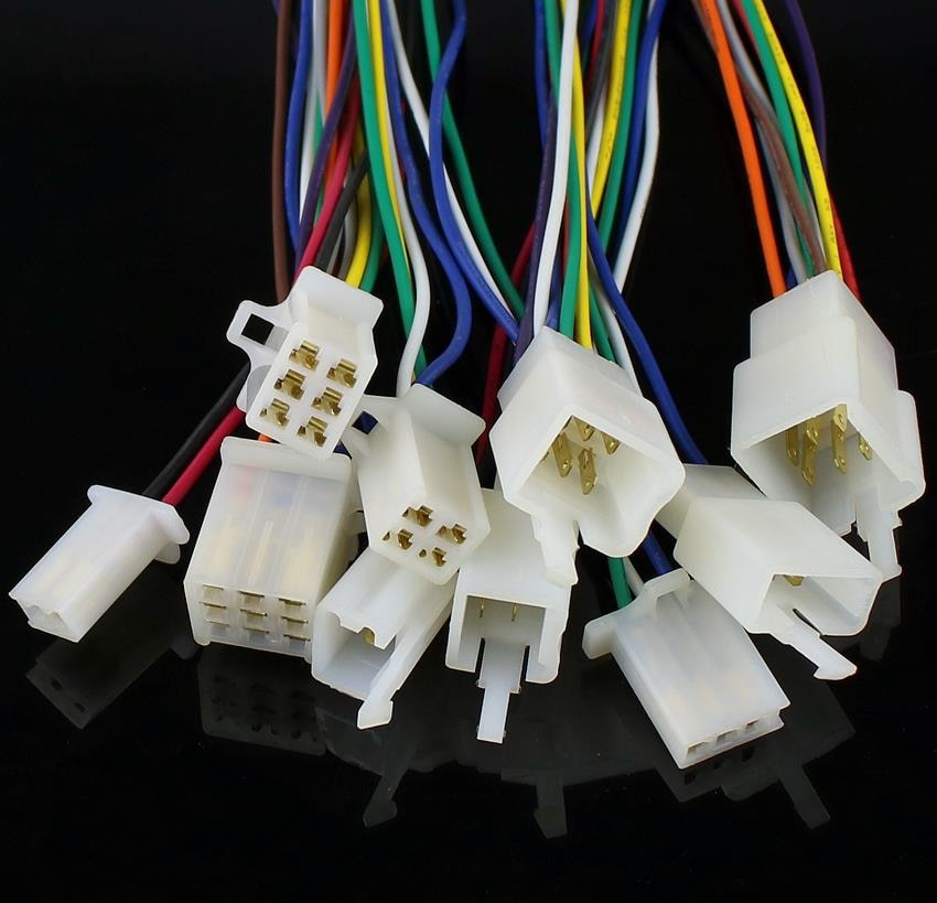 1 set 2.8mm 2/3/4/6/9 pin Automotive Quick connect... – Vicedeal