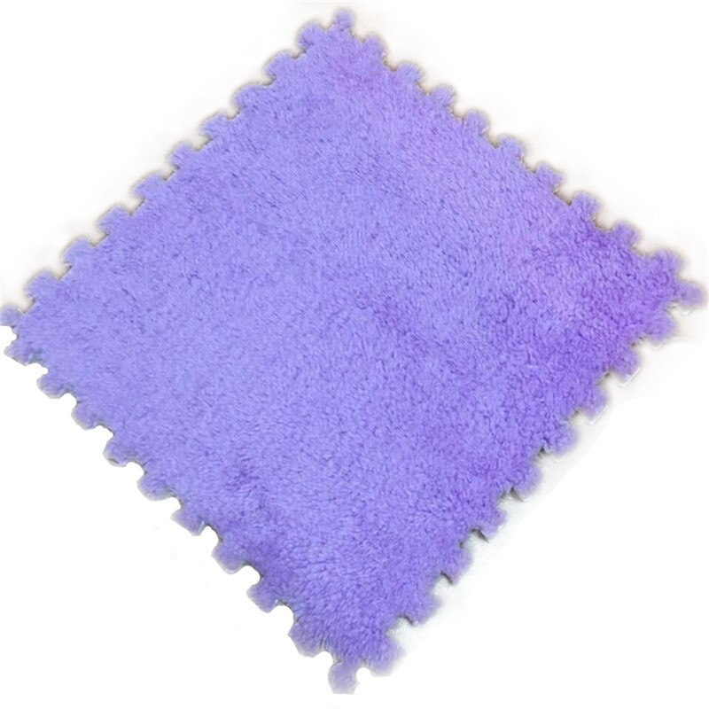 30cm Colorful Children Kids Soft Stitching Carpet ... – Grandado