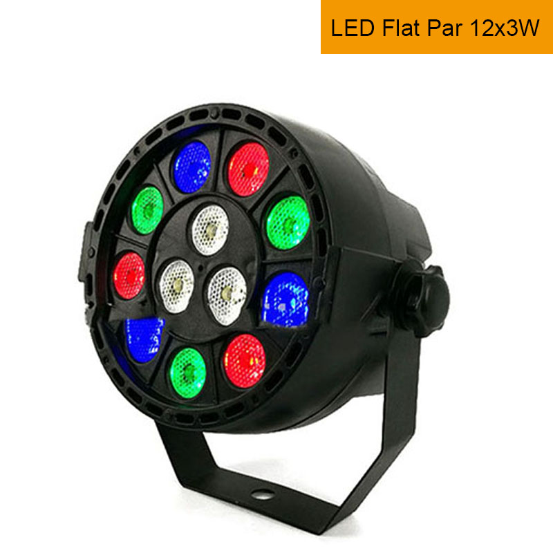 54x3W LED Par Light RGBW Disco Wash Light Equipmen... – Vicedeal