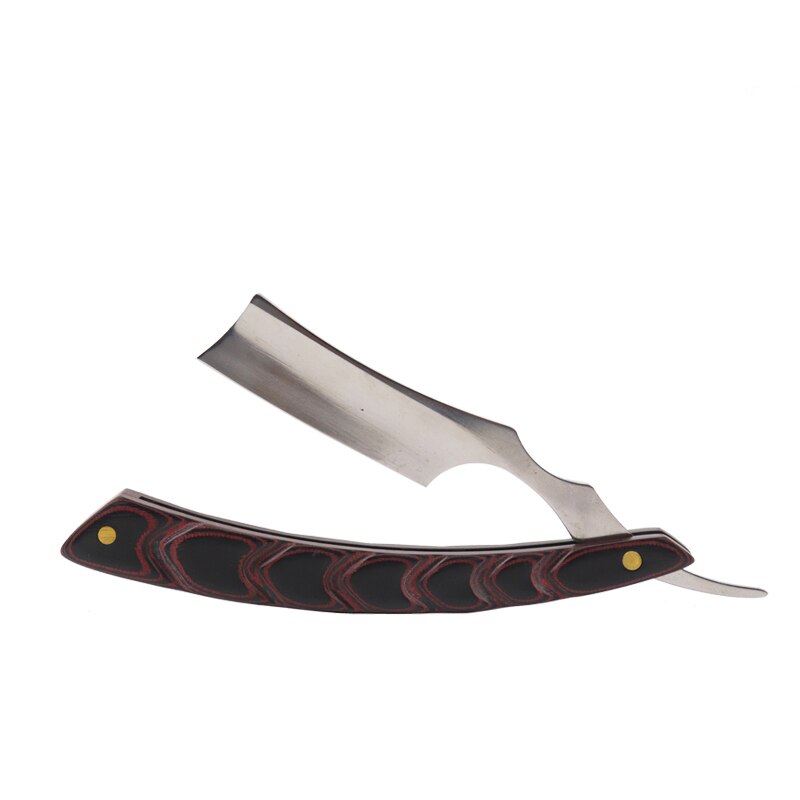 Wooden Cut Throat Straight Razor Vintage Single Ed... – Grandado
