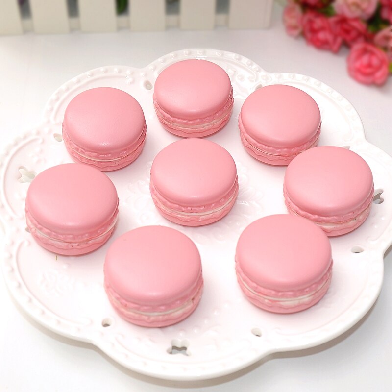 12pcs / set 4CM simulation macaron cake food food ... – Grandado