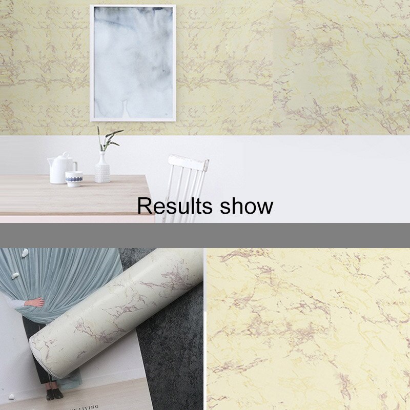 Marmor selvklæbende tapet vandtæt oliefast vinyl f... – Grandado