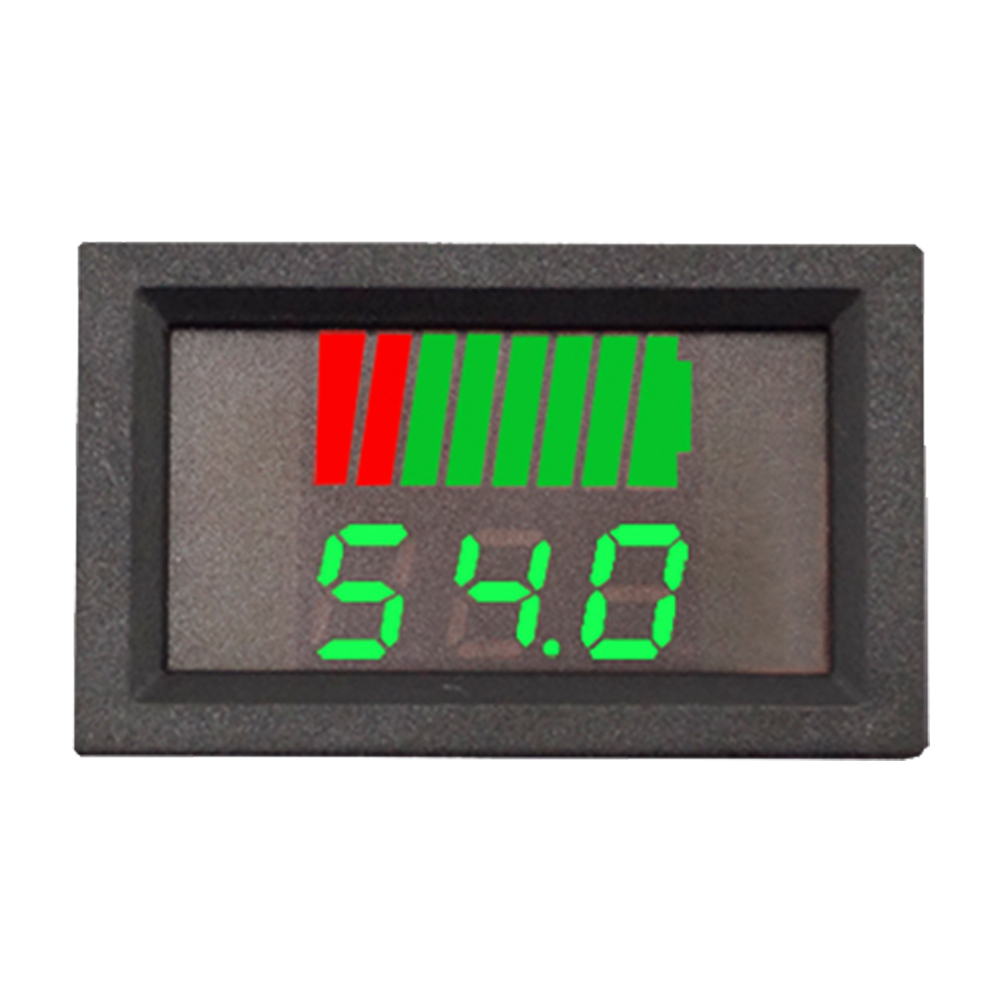 Mini LCD Digital Dual Display Voltmeter Meter Batt... – Vicedeal