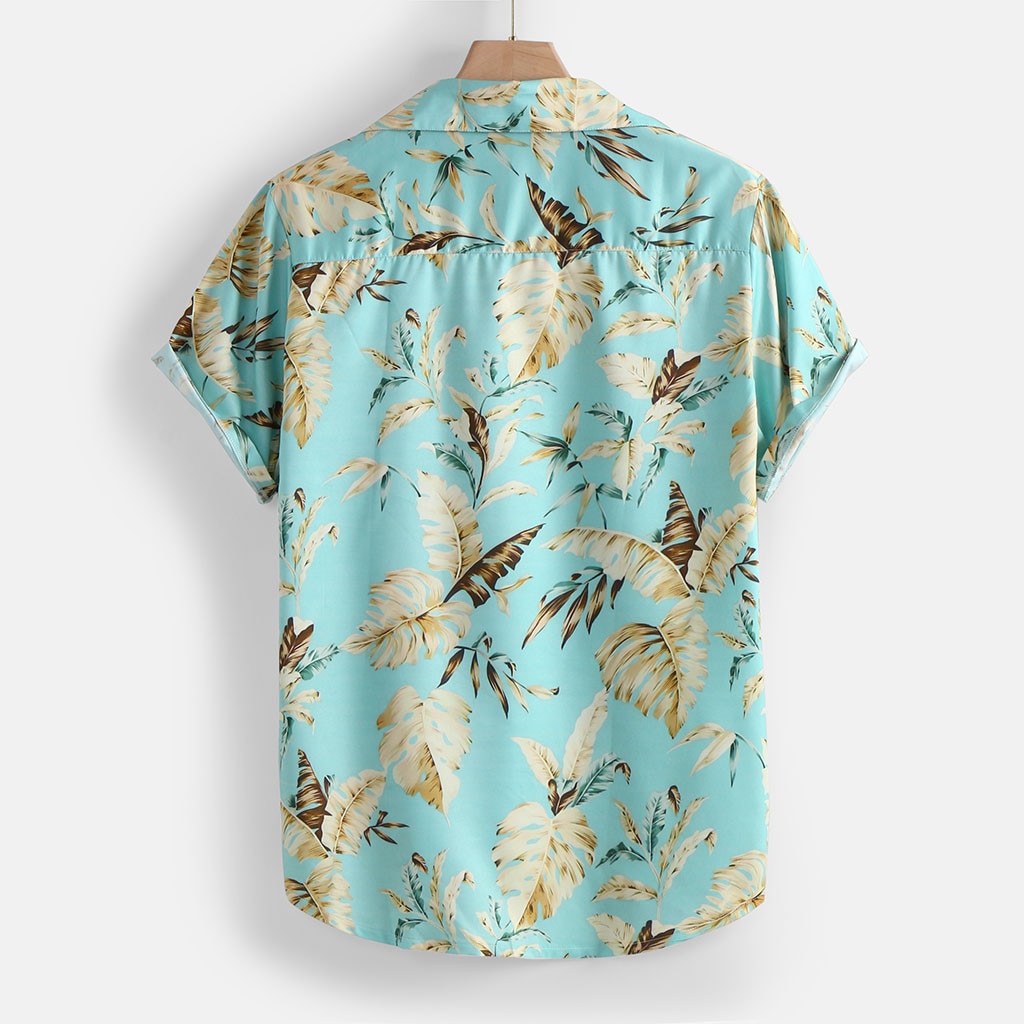 Japanse Stijl Hawaiian Strand Shirts Mens Casual S... – Grandado