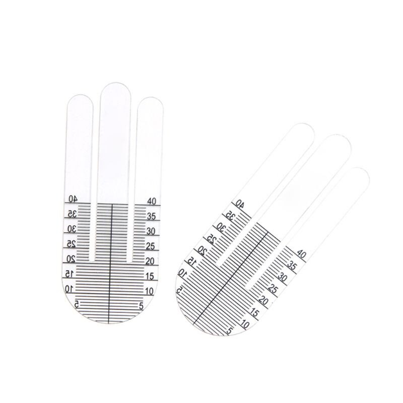 1 Pair Optical PH Ruler Pupil Height Meter Optomet... – Grandado