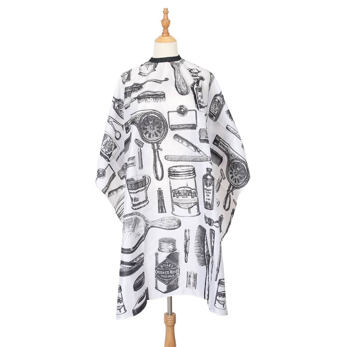 Hair Cutting Waterproof Cloth Hair Cut Cape Hairdr... – Grandado