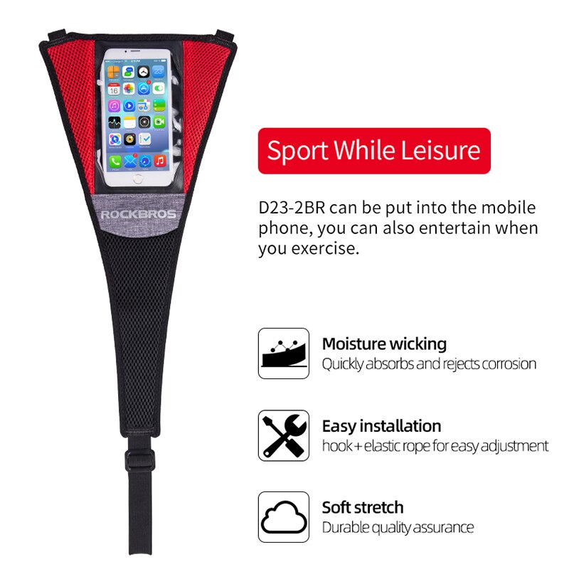 Rockbros Fiets Zweetband Sweat-Proof Training Tape... – Vicedeal