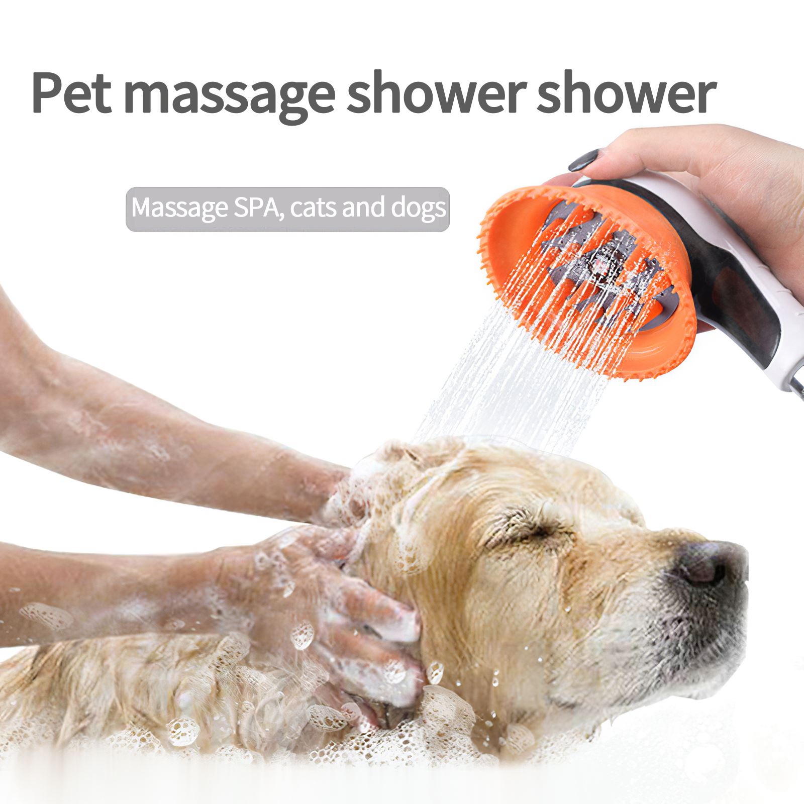 Pet Dog Bath Sprayer Puppy Dogs Cats Wash Grooming... – Grandado