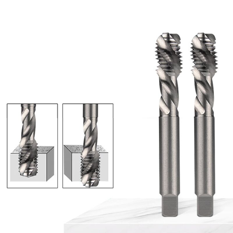 Durable HSS Steel Spiral Thread Tap M2 M3 M4 M5 M6... – Grandado