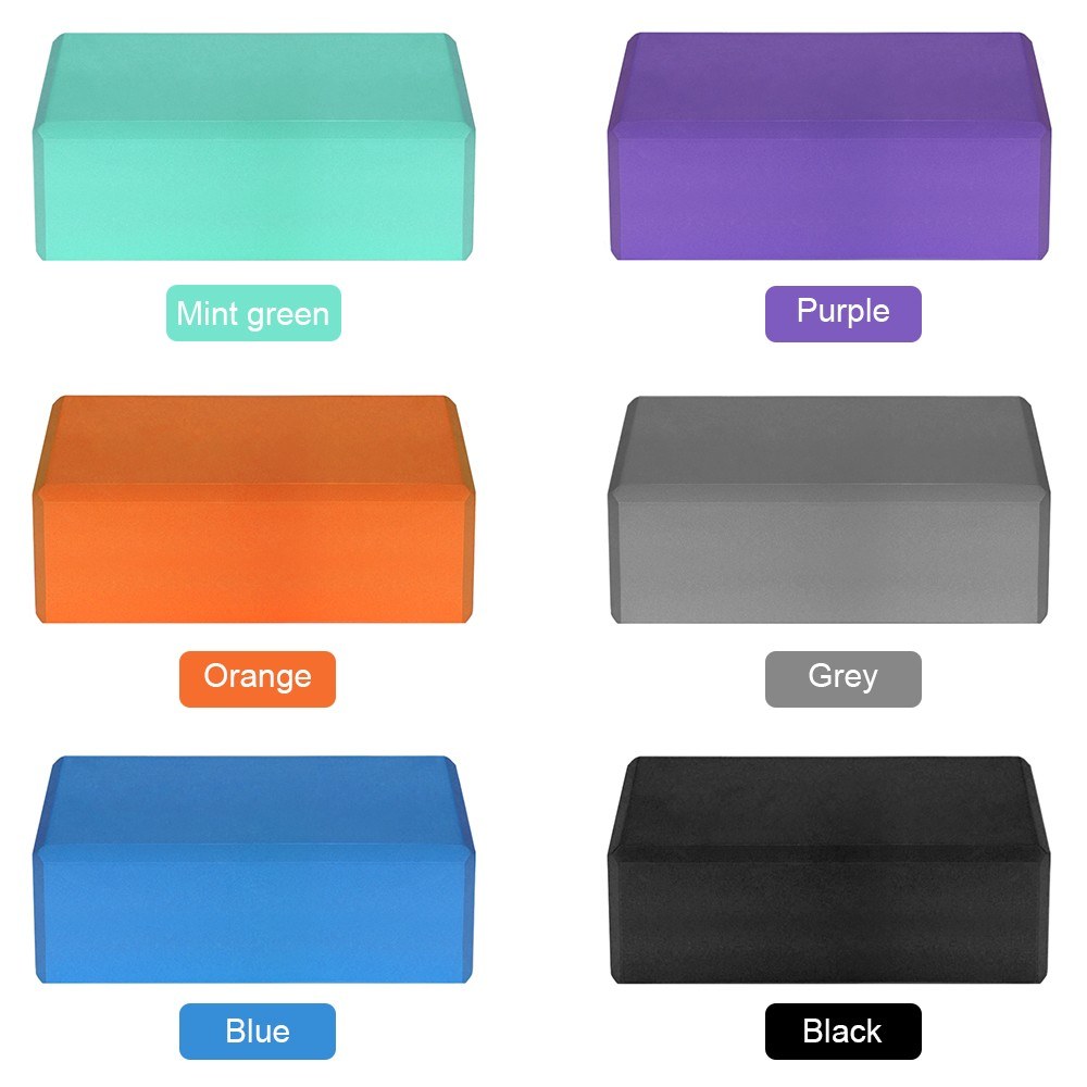 1PCS Yoga Blocks Latex-free Non-slip Surface for Y... – Vicedeal