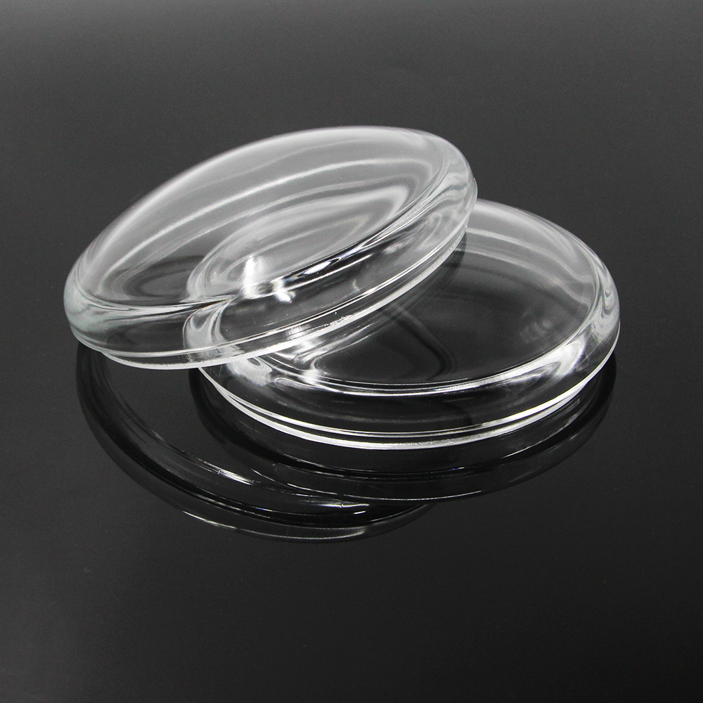 Buildreamen2 90mm Diameter Round Fog Light Transpa... – Vicedeal