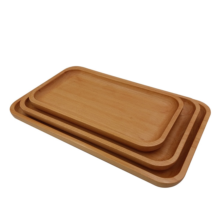 Beuken Massief Hout Vierkante Lade, Beuken Japanse... – Vicedeal