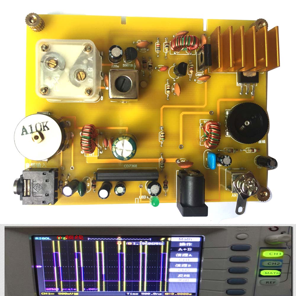 Micropower medium wave transmitter , ore radio Fre... – Grandado