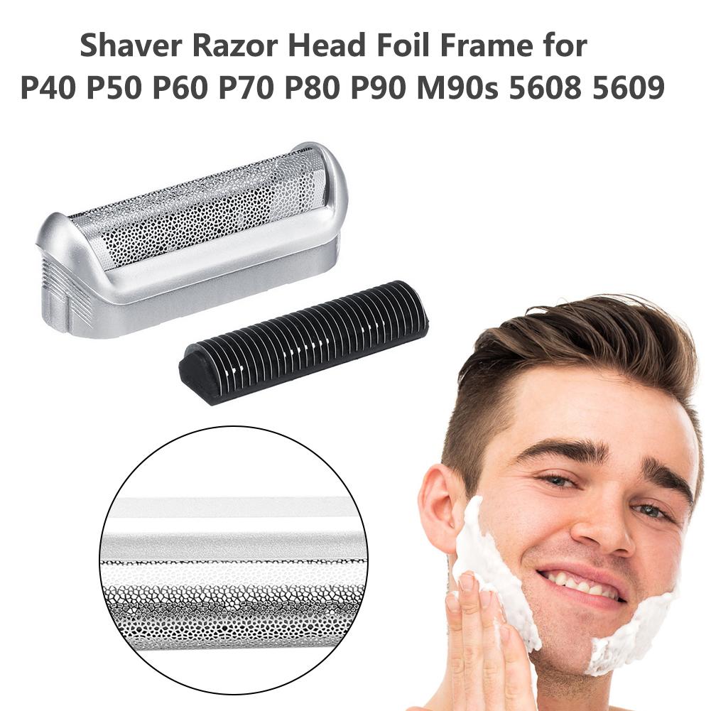 Barbermaskine barberblade udskiftningshoved folier... – Grandado