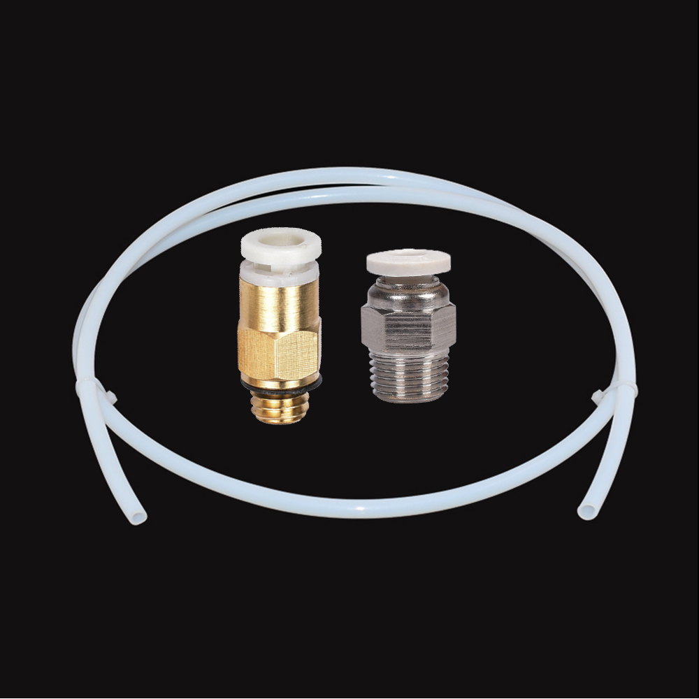 Bowden PTFE Tubing 1M PC4-01 Pneumatic Connector Q... – Grandado