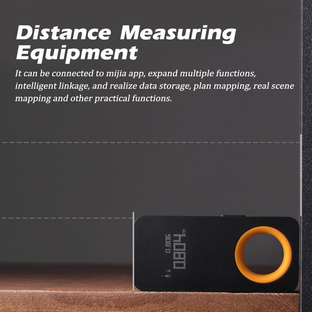 Lasers Distance Meter Measuring Equipment Miniature Hand-held ...