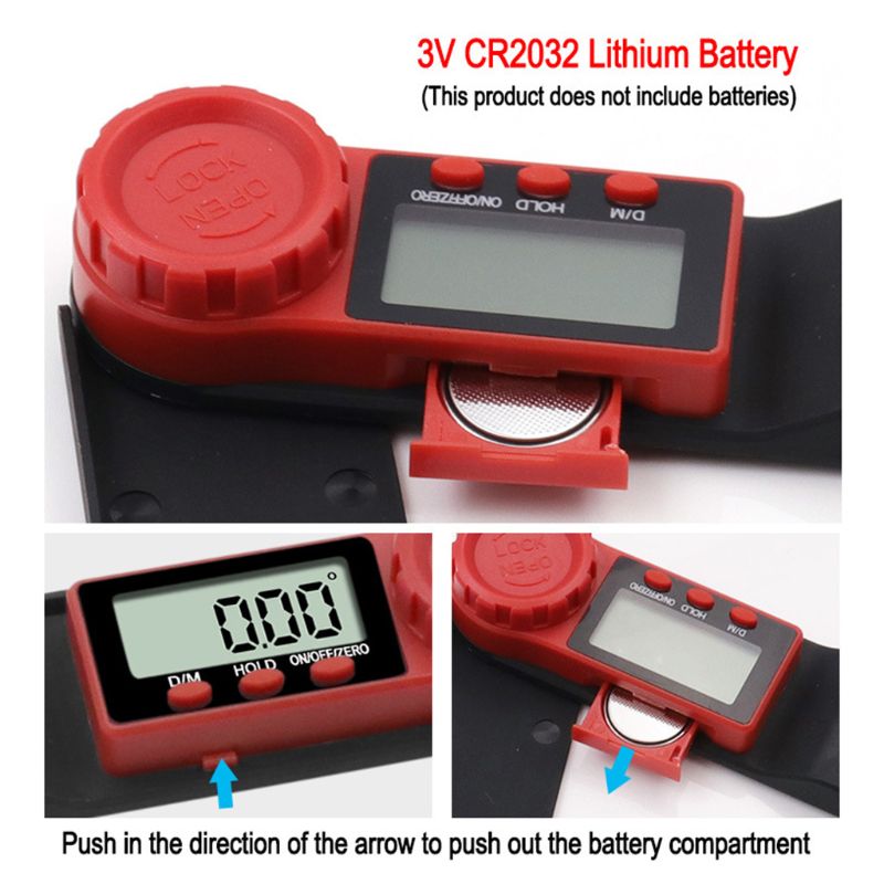 2 in 1 Digital Angle Finder Inclinometer Spirit-Le... – Vicedeal