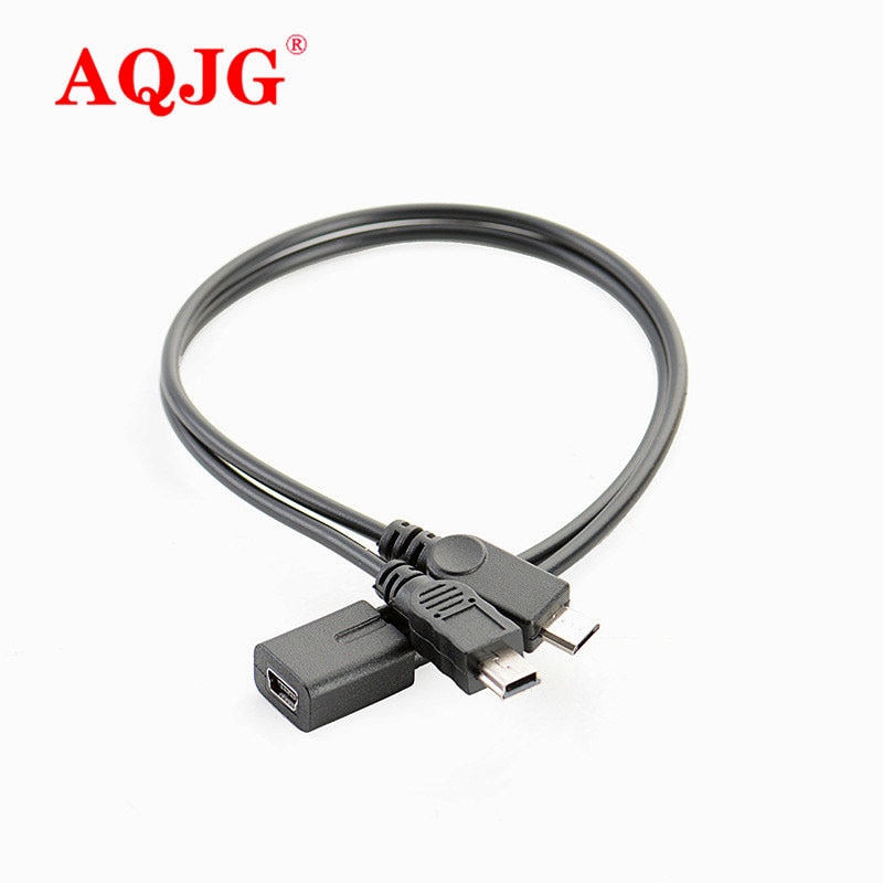 Mini USB 5Pin Female to mini usb 5pin male + micro... – Grandado