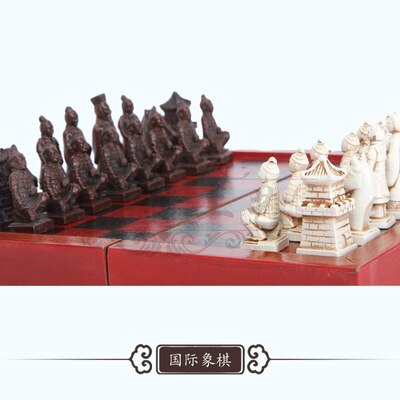 Archaize medium process Chinese chess wind ancient... – Vicedeal