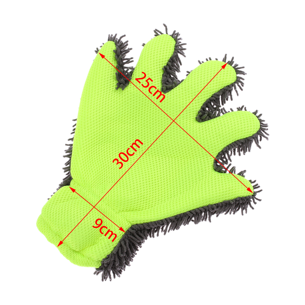 Car Cleaning Glove Wheel Rim Scrub Wash Microfiber... – Grandado