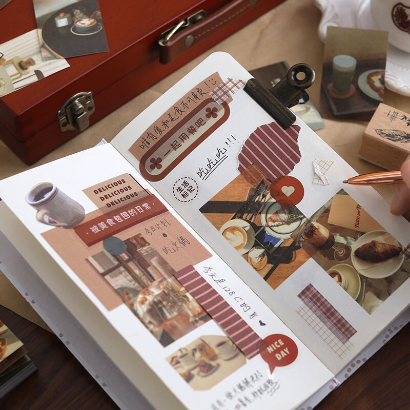 Dimi 50Pcs Aesthetic Light and Shadow Series Stick... – Grandado