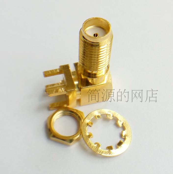 Uitgebreide SMA-KWHD Board Connector SMA-KWE Rf Co... – Vicedeal